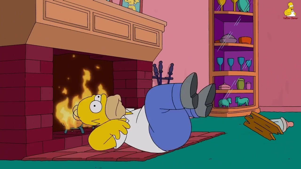 The Simpsons - Journey to the Great Canyon | Funniest Moments - YouTube