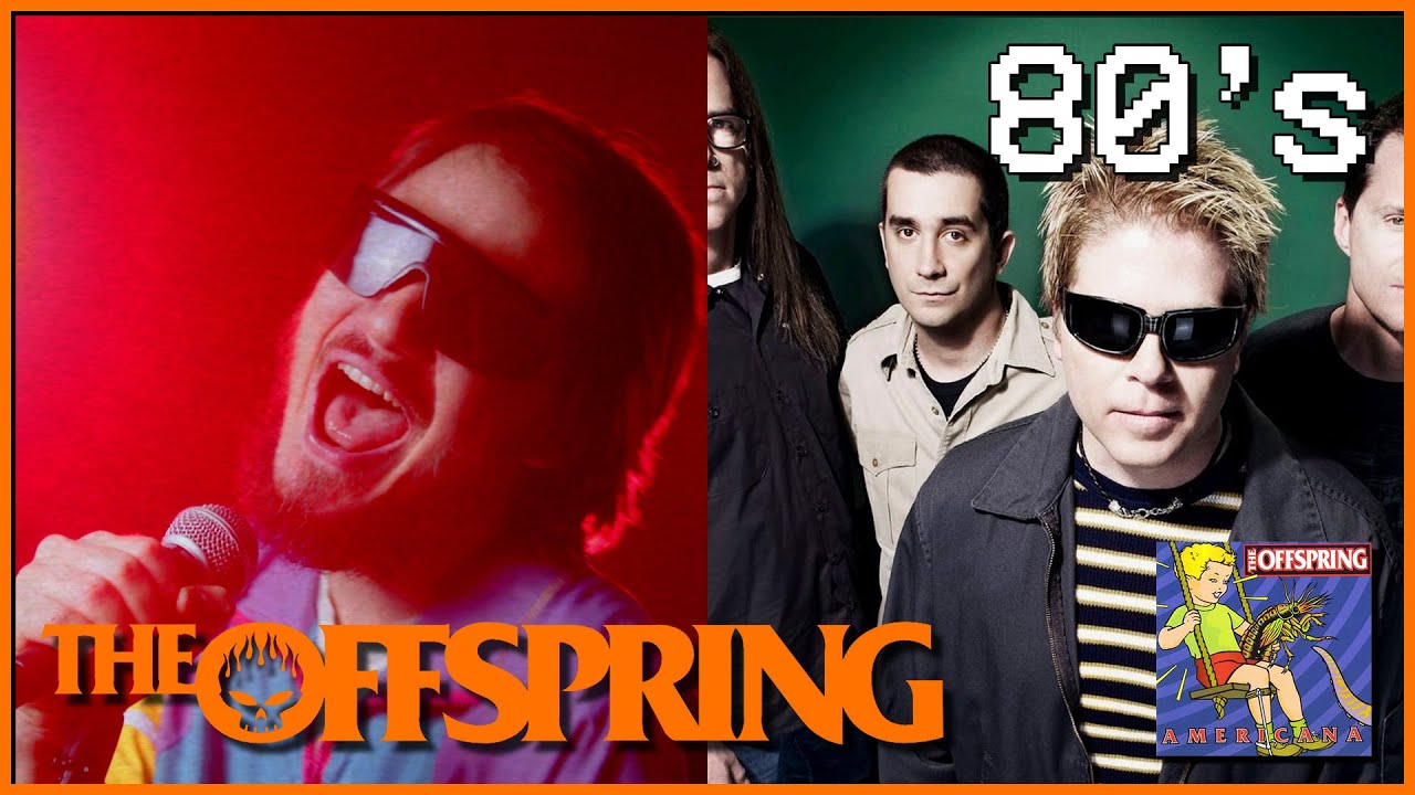 what if 'The Kids Aren't Alright' by The Offspring was an 80's song ...