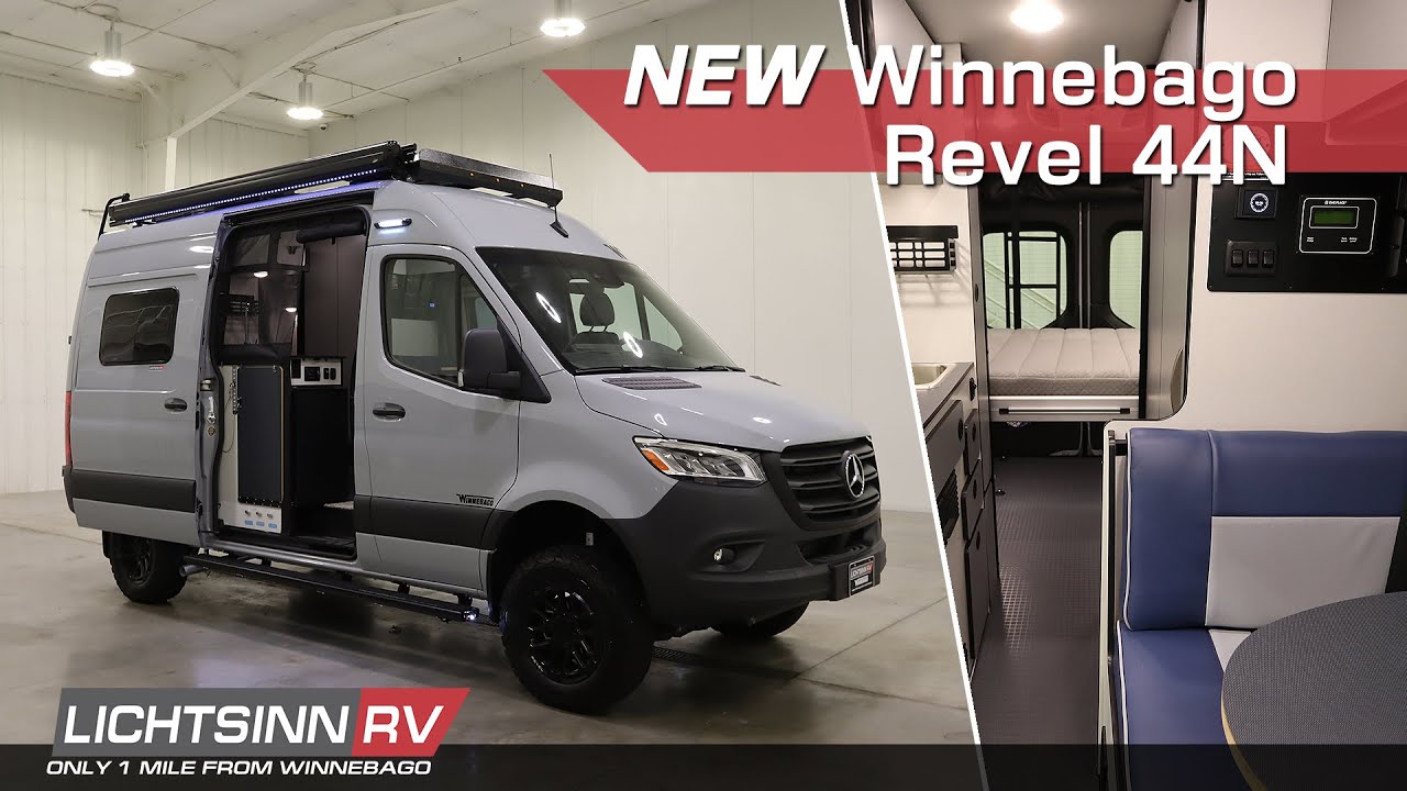 Introducing the New 2025 Winnebago Revel Sport 44N - Class B Diesel ...