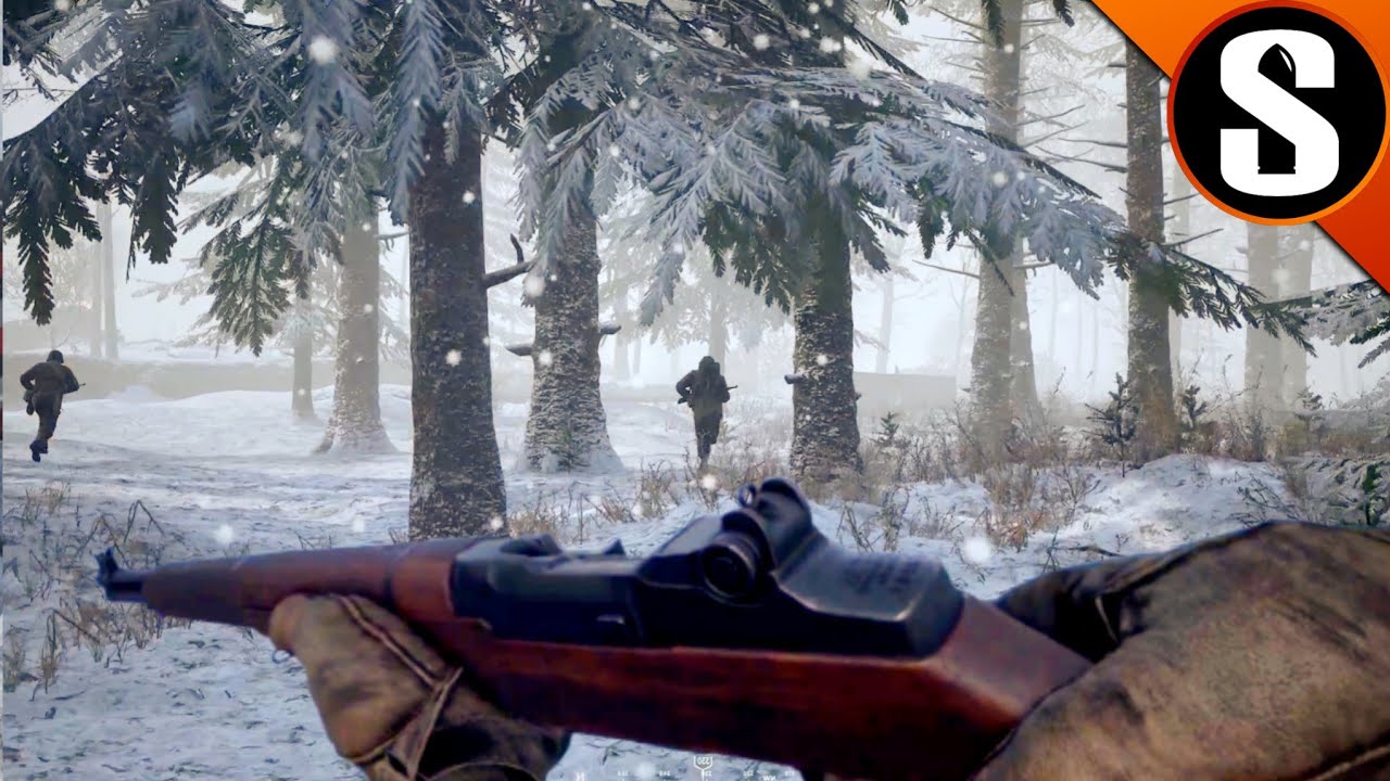 Hell Let Loose - Elsenborn Ridge (New Map) Gameplay! - YouTube