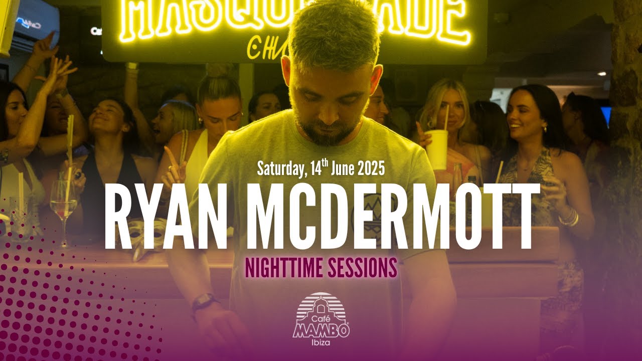 RYAN MCDERMOTT LIVE NIGHT TIME SESSIONS 14 JUNE 2025 - YouTube