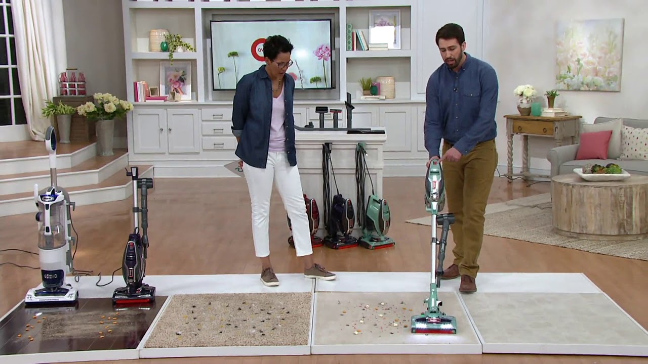 Shark Rocket Complete Duo Clean 2-in-1 Vacuum with Asst Tools on QVC ...