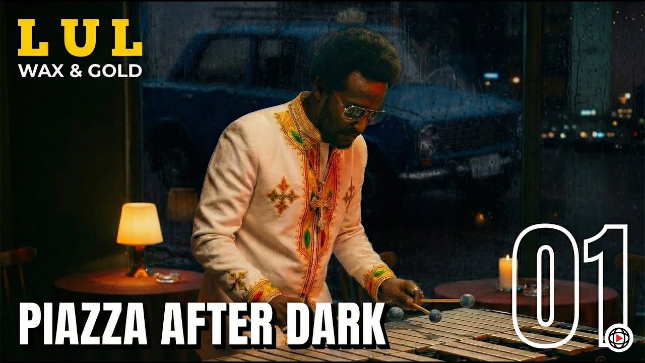 01. LUL - Piazza After Dark | Relaxing Ethio-Jazz Instrumental (Piazza ...