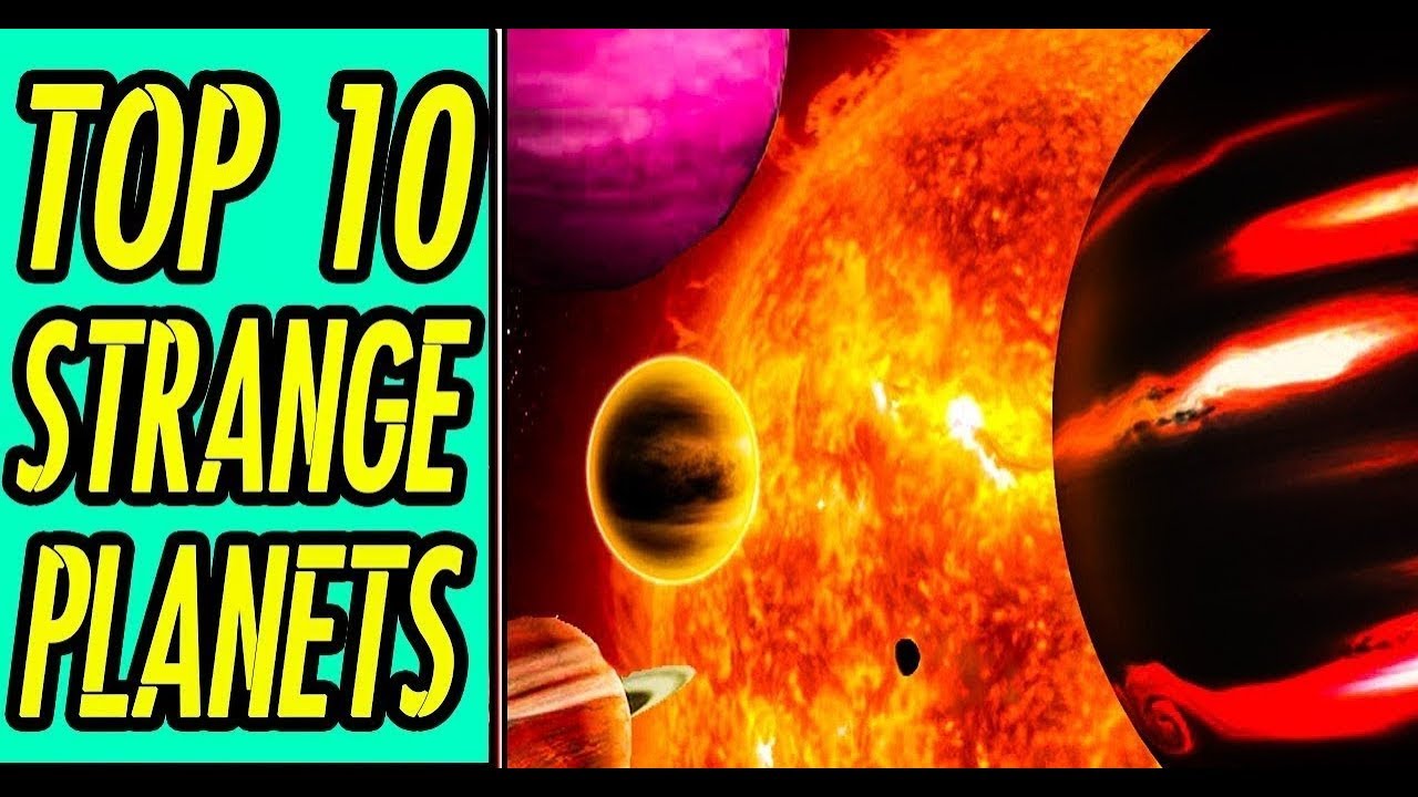 Top Most Strangest Looking Planets In The Universe - YouTube