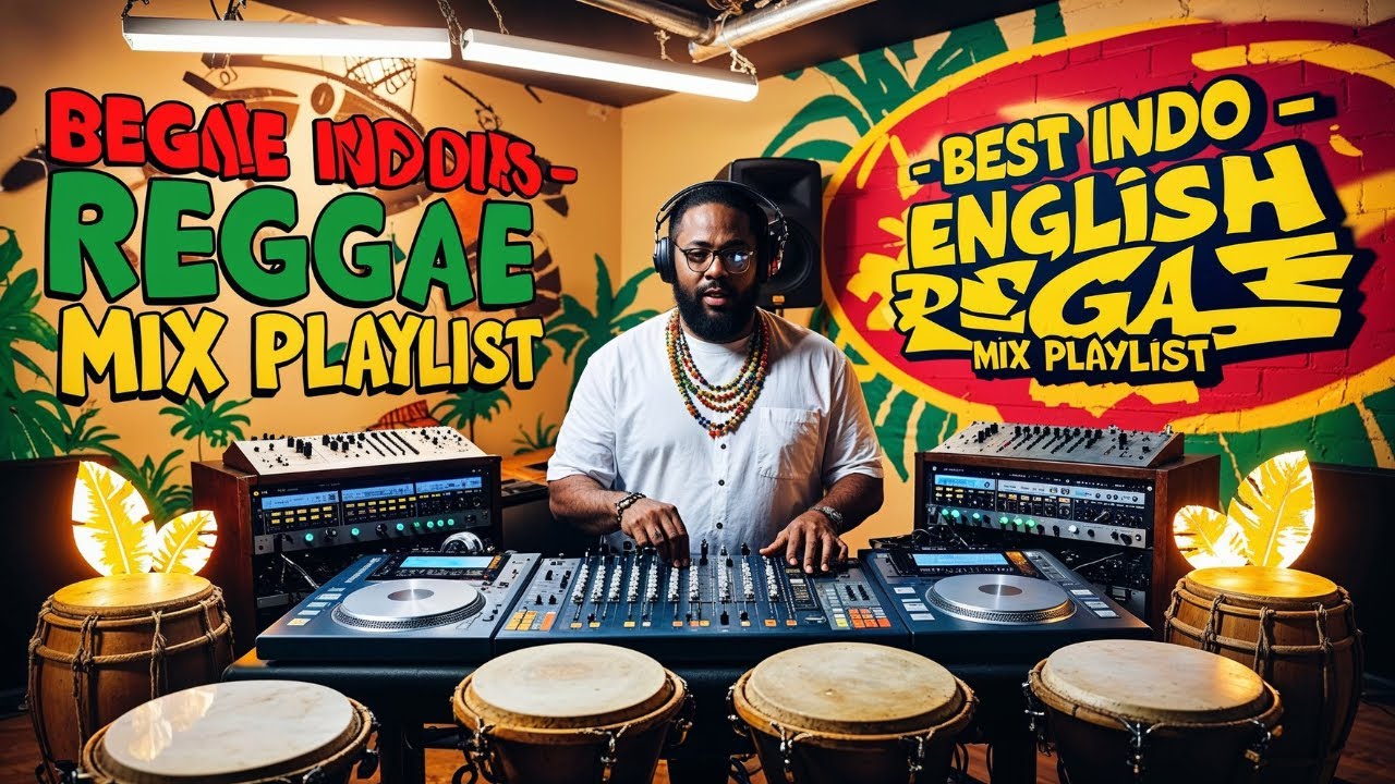 🎧KOMPILASI REGGAE MUSIC MIX 2024🎧RELAXING REGGAE SONGS INDO - ENGLISH ...