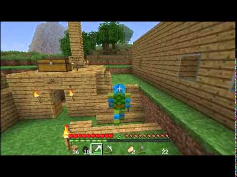TMNT minecraft - YouTube