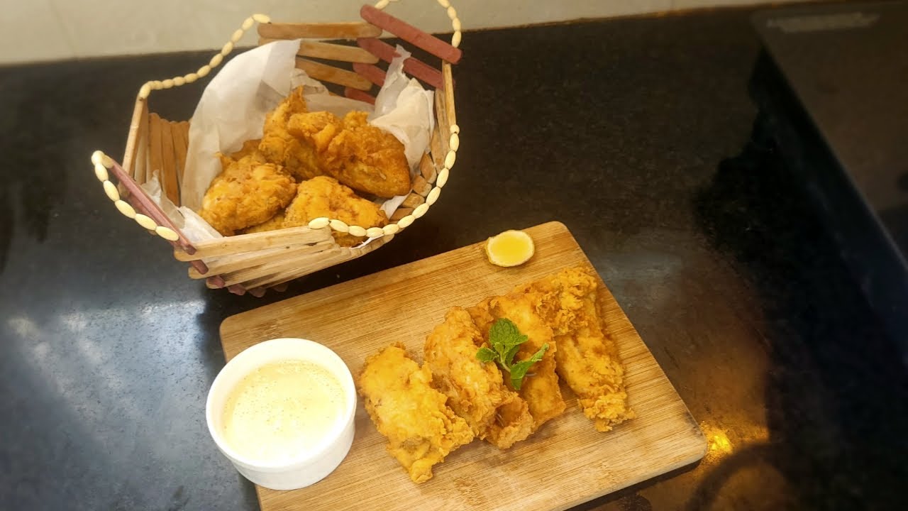 Crispy Fried Fish || Fried Sole Fish || CC Included - YouTube