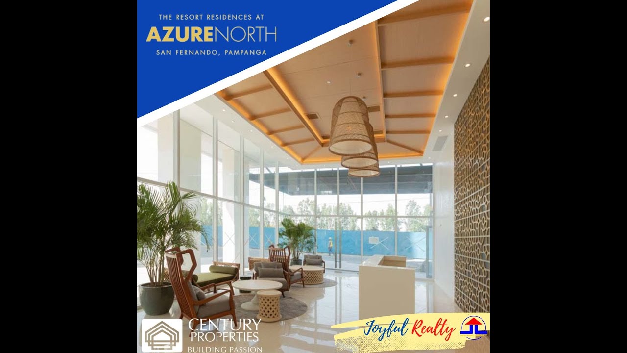 AZURE NORTH Resort Residences San Fernando Pampanga - YouTube