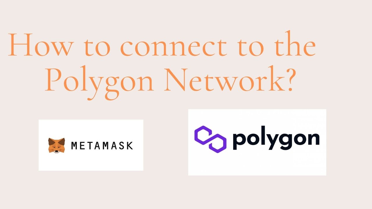 How to connect to the Polygon Network - YouTube