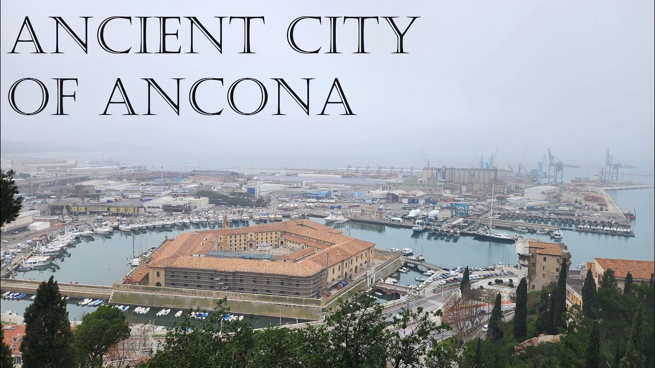 Visiting the Ancient City of Ancona!! - YouTube