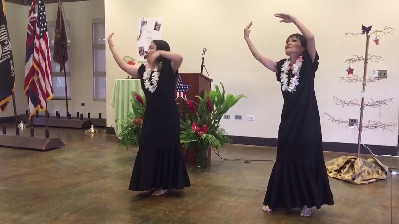 Special Hula for our Life Celebration - YouTube