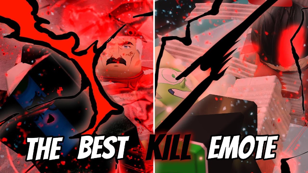 This Kill Emote Is ABSOLUTELY Insane (The Strongest Battleground) - YouTube