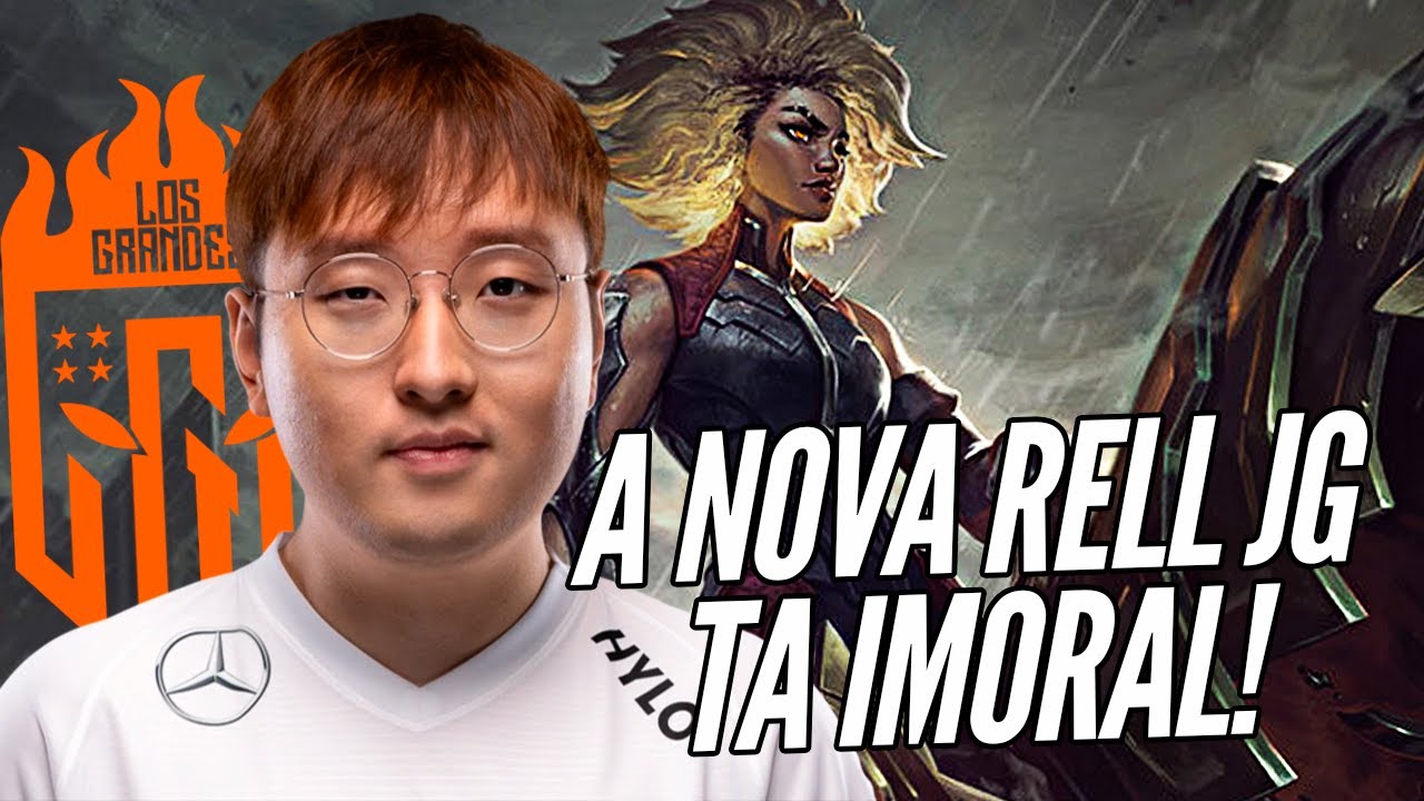 A NOVA RELL JG VAI SER META?? LOS GRANDES TRICK TESTOU!! - YouTube
