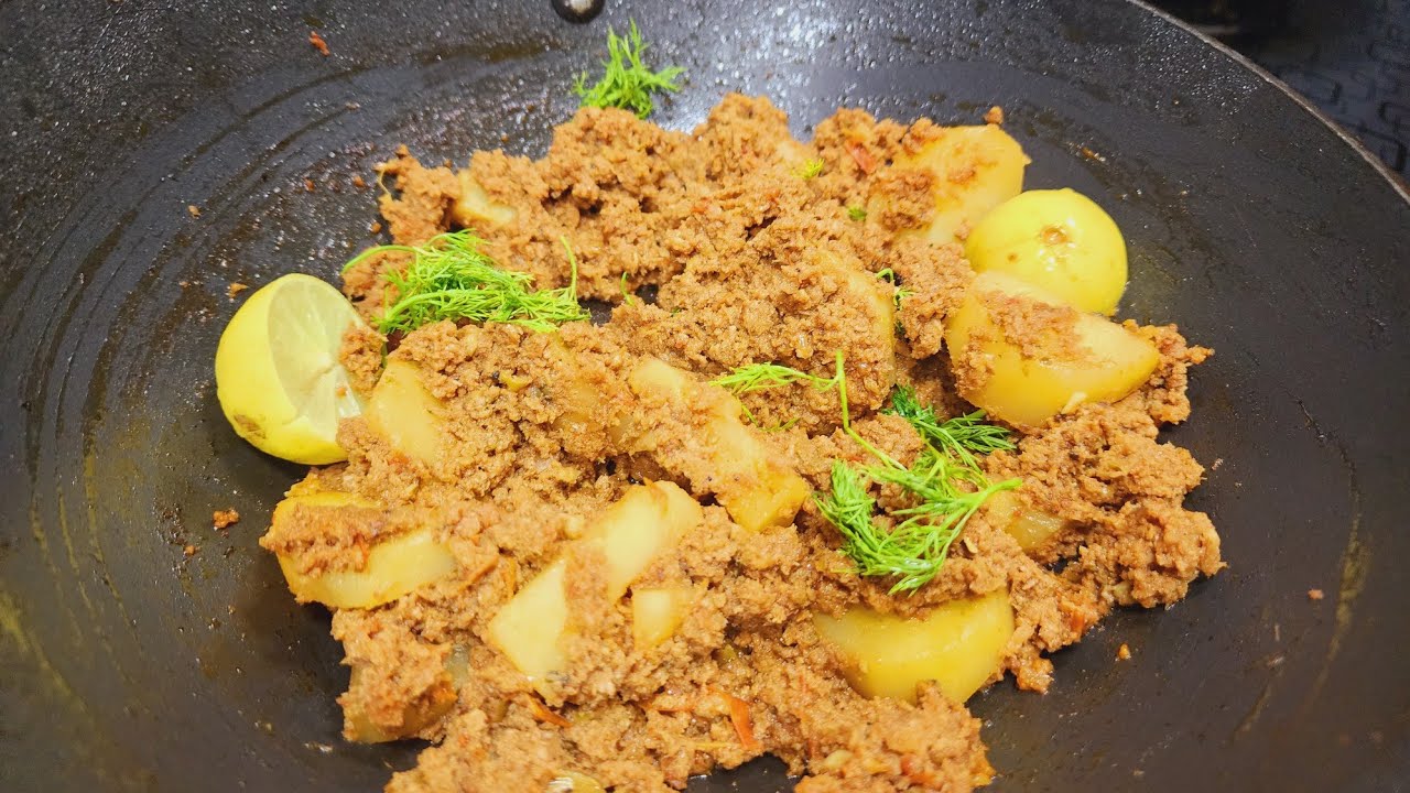 Sabse Mazedar Perfect Qeema Recipe | Different mutton Keema Masala ...