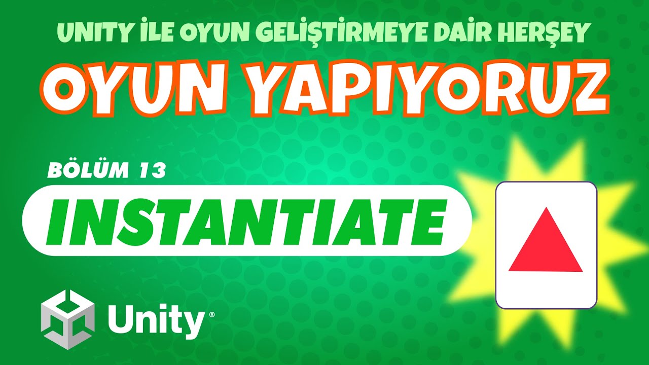 Unity Instantiate Anlatımı - YouTube
