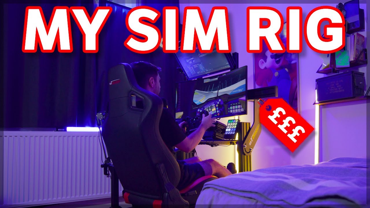 A Tour of My Racing Simulator - YouTube