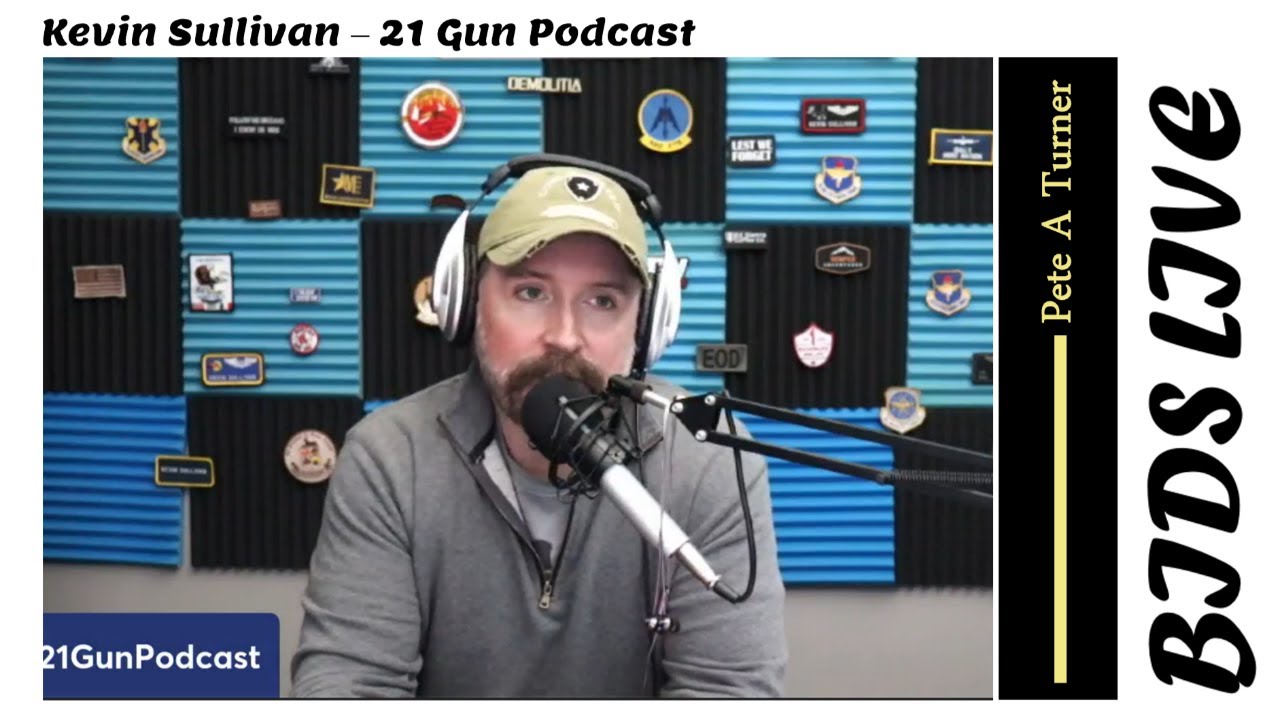 Kevin Sullivan - 21 Gun Salute Podcast - YouTube