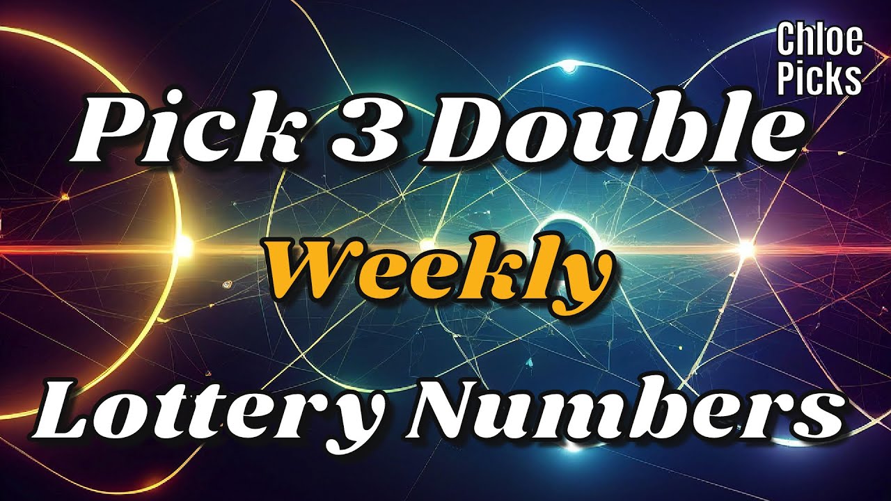 Pick 3 Double Weekly Lottery Numbers - Mirror and Flip Numbers Included ...