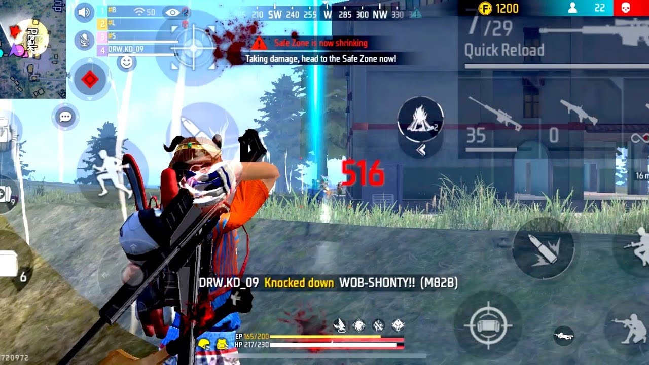 tournament highlights🏆 || ft kd ff || deadrow esports - YouTube