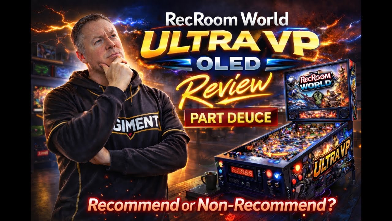 Rec Room World Ultra VP OLED Review Part DEUCE - YouTube
