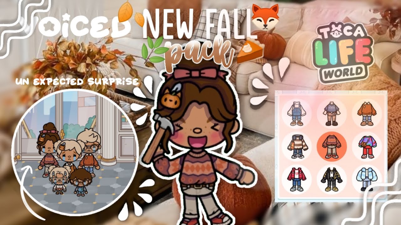 new fall pack update 🥧🍂||toca boca||toca zia - YouTube