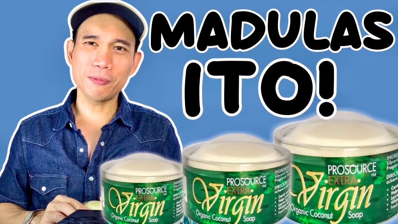 Prosource Virgin Coconut Soap Sulit Ba? | Review ni Kuya Ditto | - YouTube