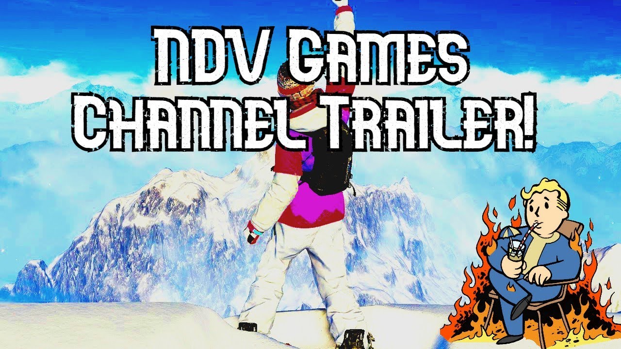 NDV Games | Channel Trailer | 2020 - YouTube