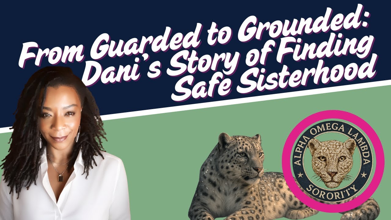 Soror Spotlight | From Guarded to Grounded: Dani’s Story of Finding ...