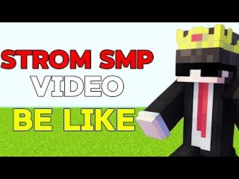 SenpaiSpider Strom Smp Videos Be Like..... I (Reupload) - YouTube