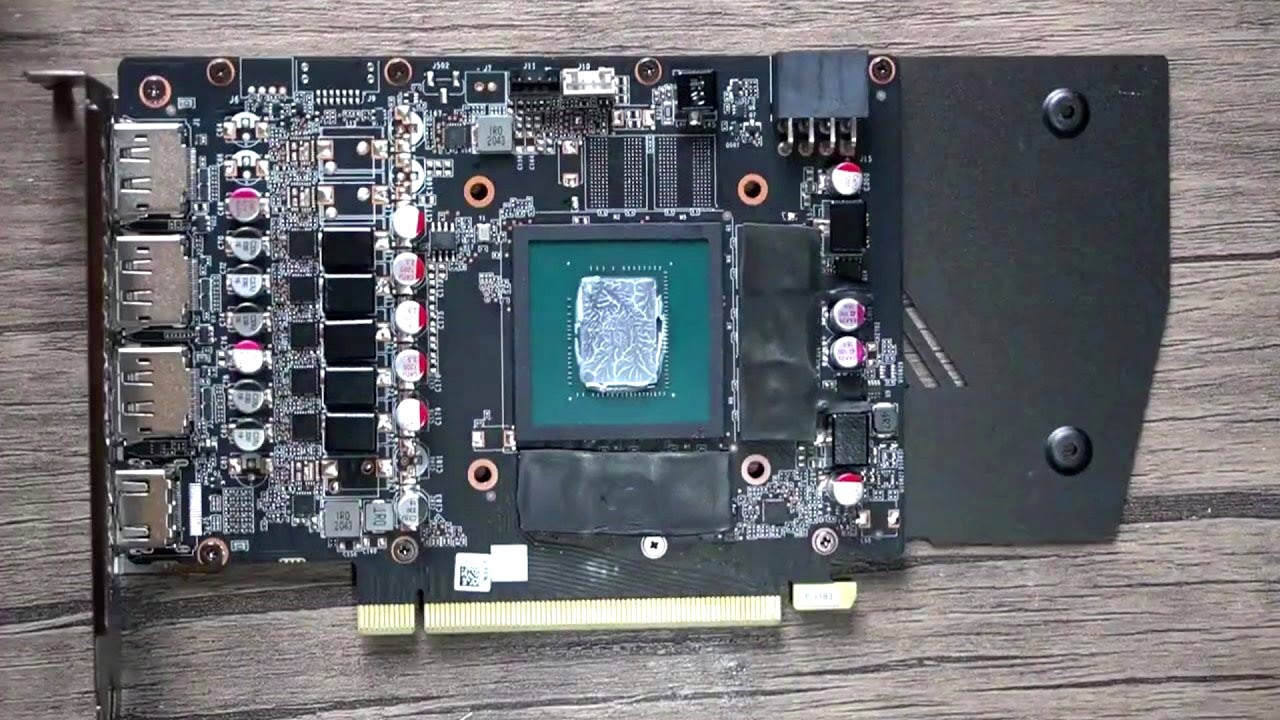 Enthusiast disassembled a GeForce RTX 3060 graphics card, demonstrating ...