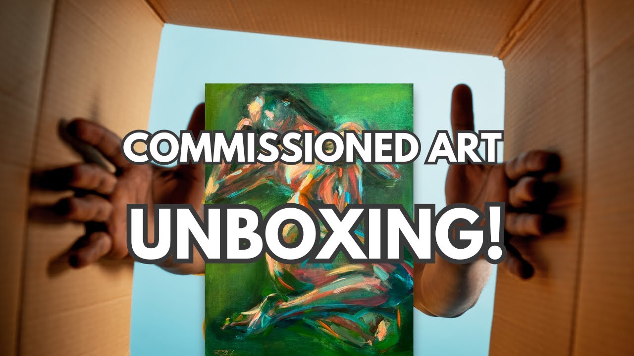 Commissioned Artwork: A Collector’s Exciting Reveal! - YouTube