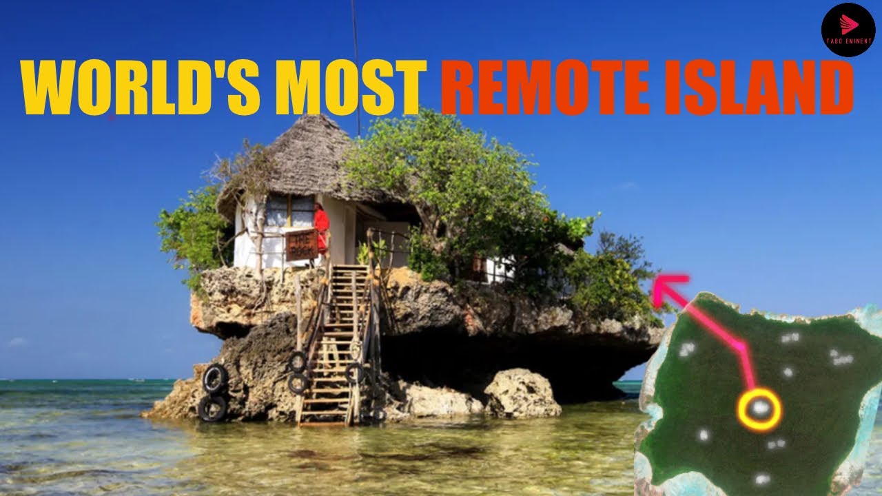 Most Remote *Islands* in the world!! - YouTube