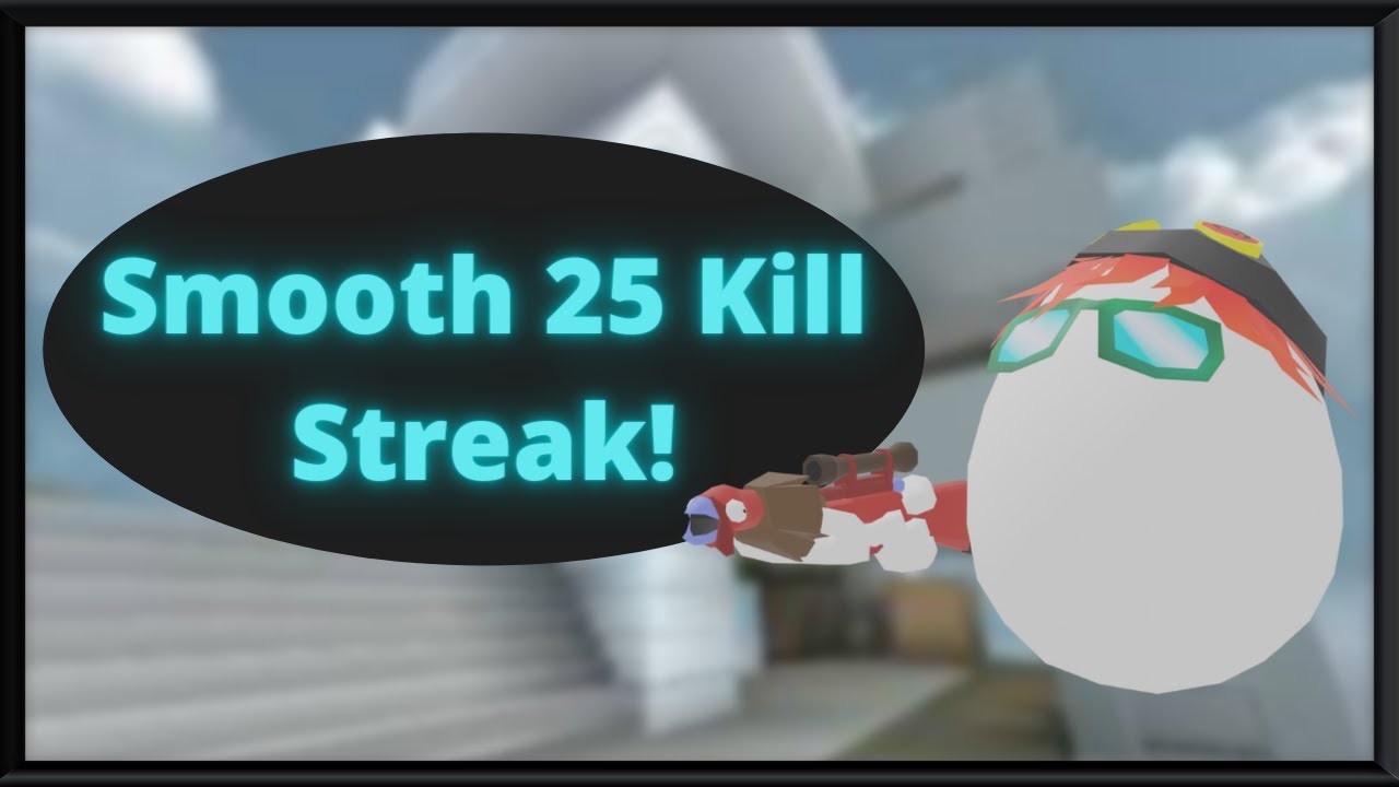 Smooth 25 Killstreak in Shell Shockers | by Blue Wizard Digital - YouTube