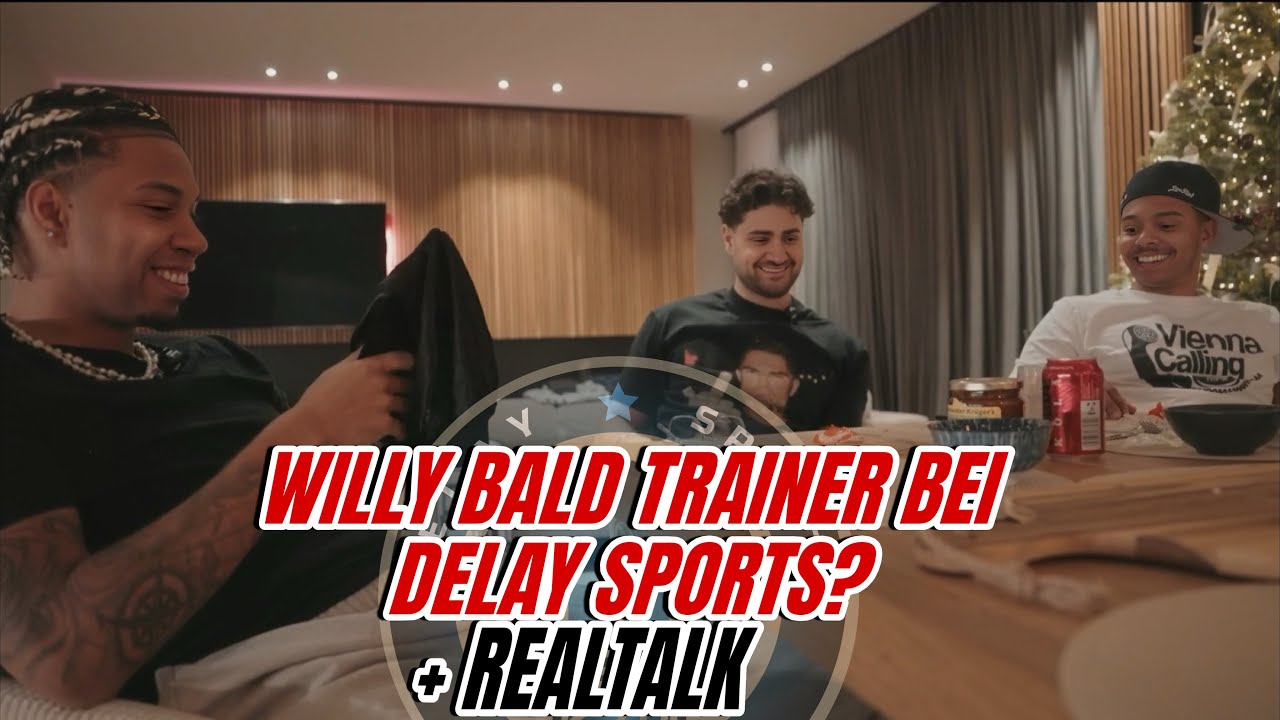 WILLY BALD TRAINER BEI DELAY?👀 INFOS ZUM GRUNDSTÜCK 👀 UND ...