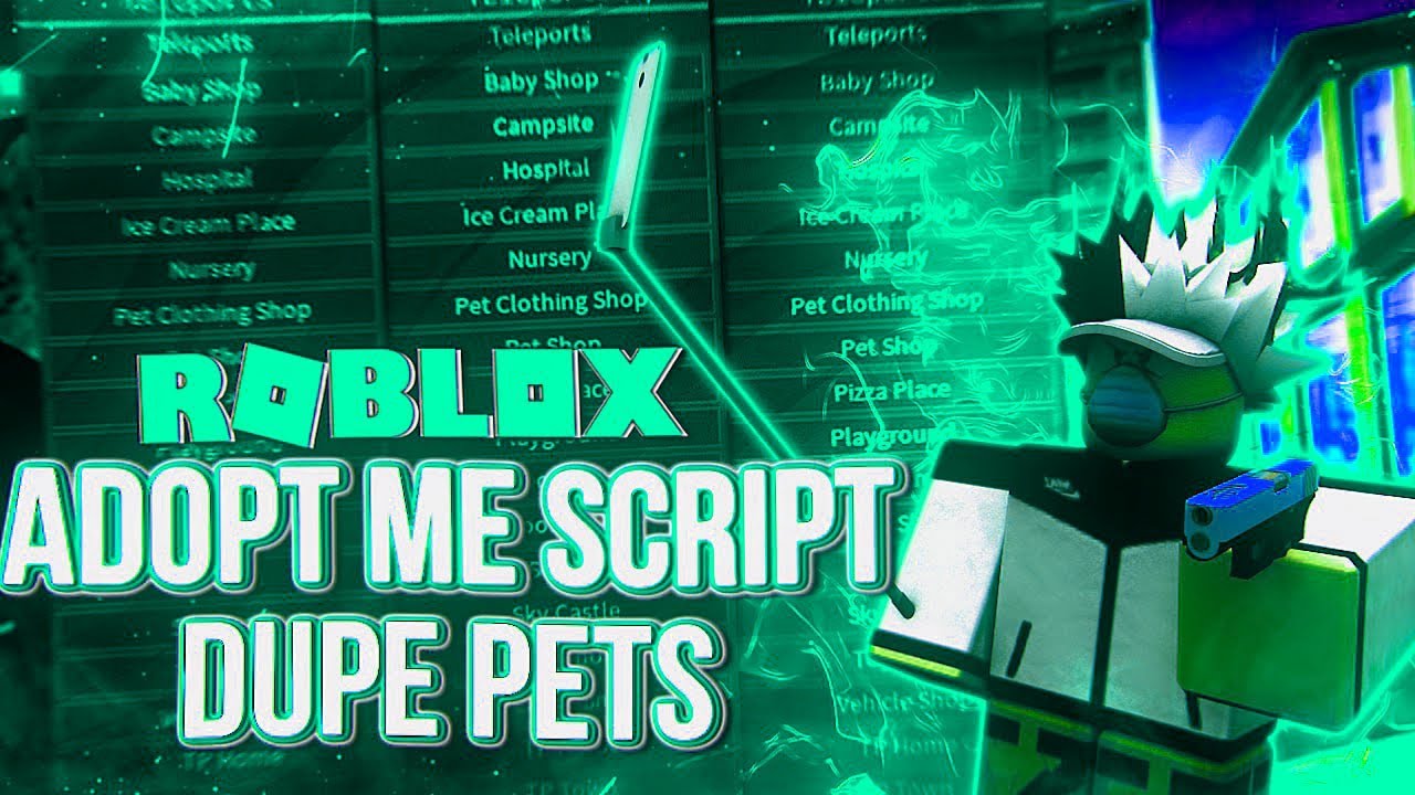 Adopt Me Script | Dupe pets | AutoFarm | Auto Cash out | Fly and More ...
