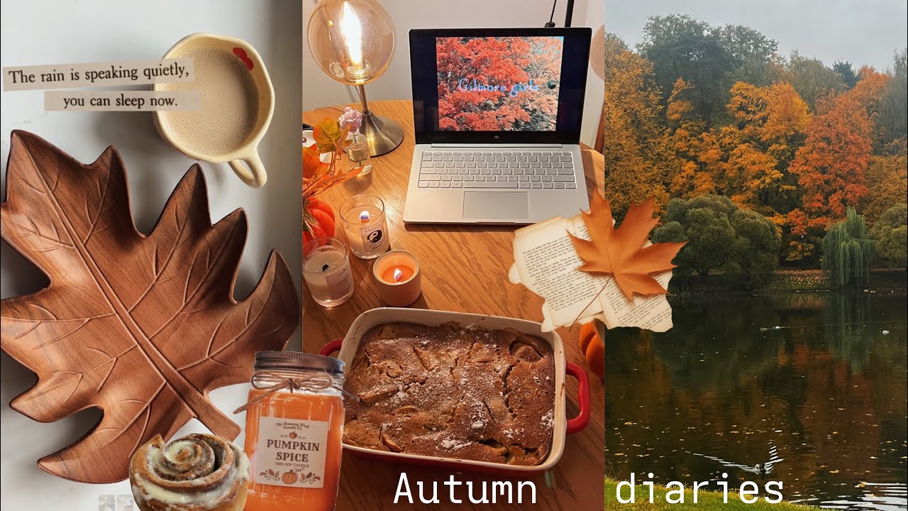 autumn diary!🍁романтизация жизни| 5 шагов, чтобы полюбить осень - YouTube