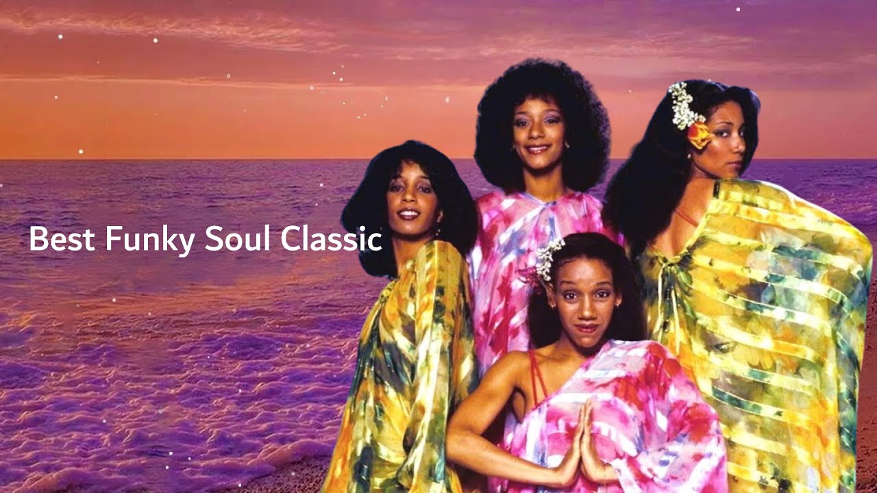 Funky Soul Classic Old School R&B Soul Mix Earth Wind & Fire, Michael ...