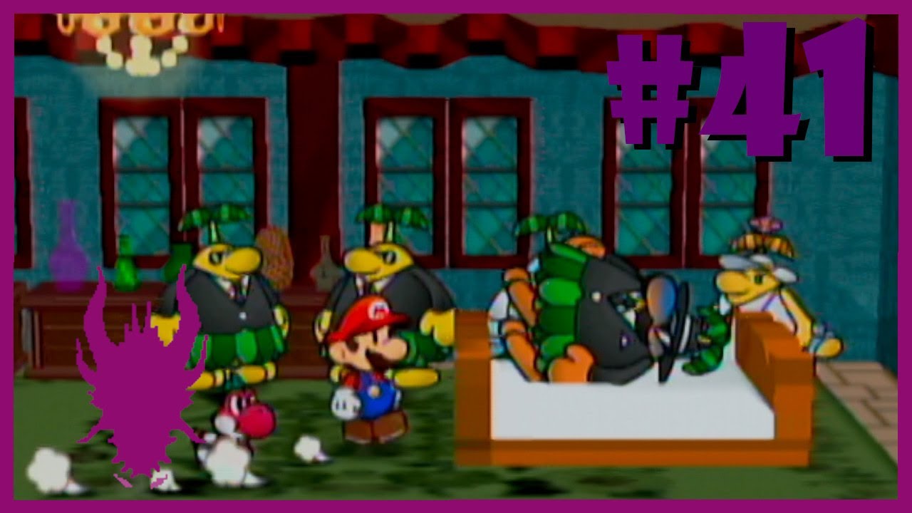 Paper Mario The Thousand Year Door Episode 41: Frankie and Fransesca ...