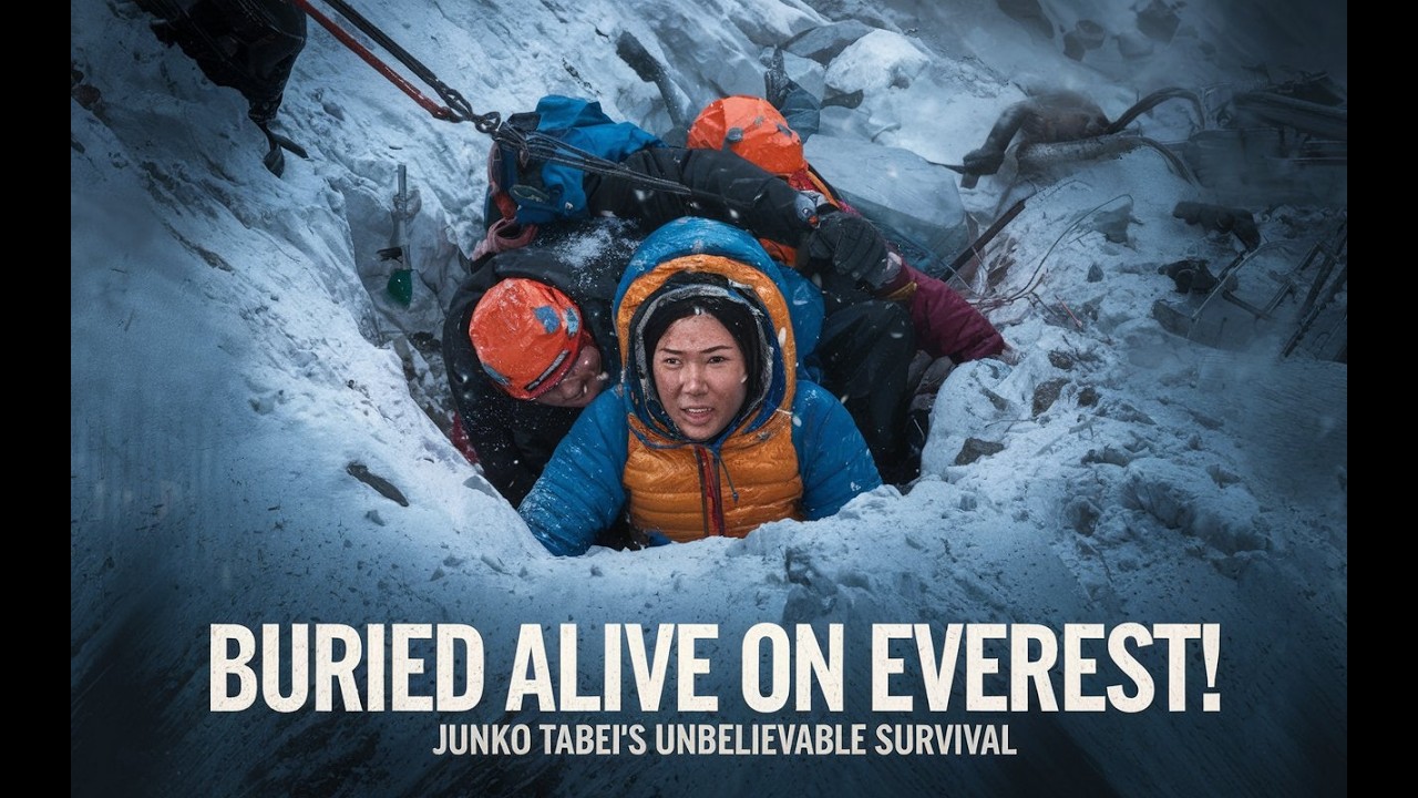 Buried Alive on Everest - Did She Survive? - YouTube