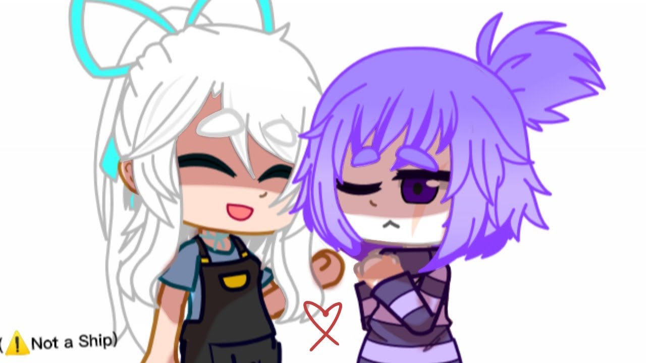 || Friend has a cute funny face (Friend & Luna's first meeting ...