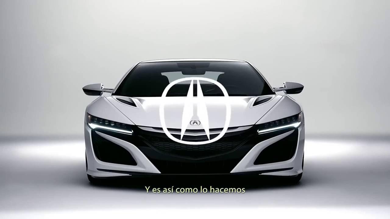 Precision Crafted Performance Acura NSX 2017 - YouTube