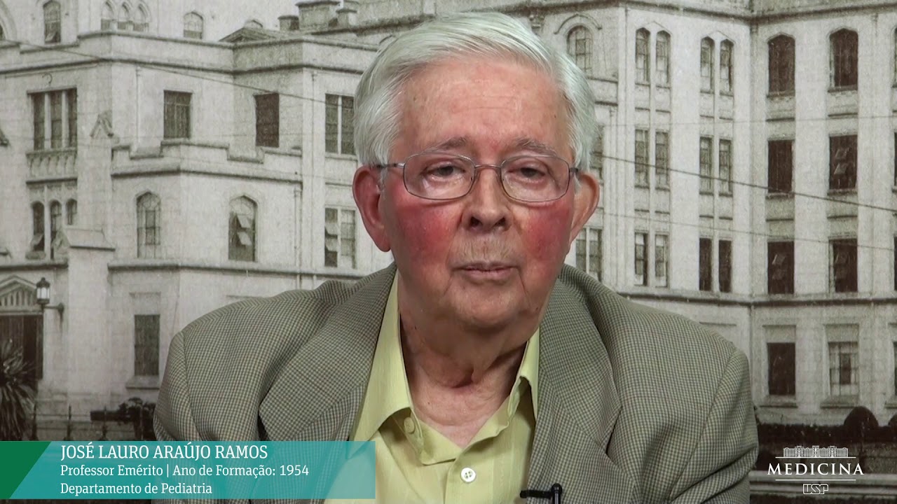 Professor Emérito José Lauro Araújo Ramos - YouTube
