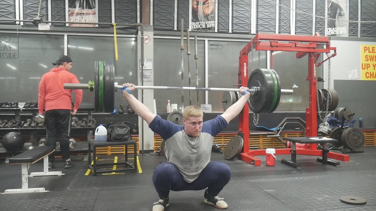 Juggernaut AI Weightlifting - Week 1 - Day 2 - YouTube