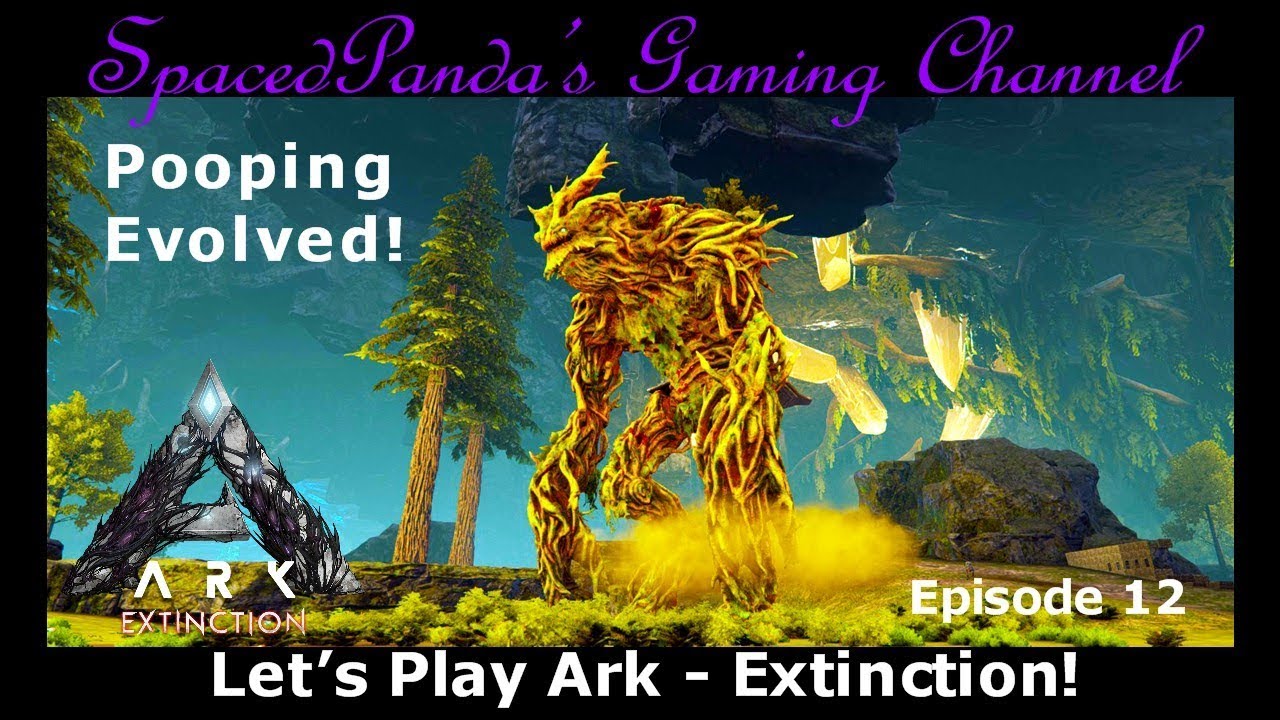 Accidental Forest Titan Battle!! - Ark: Extinction - E12 - YouTube