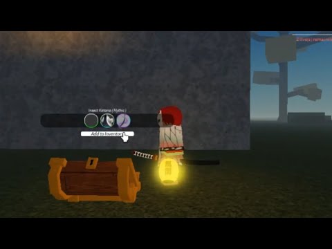 Project Slayers getting Mythic drop from hand demon - YouTube