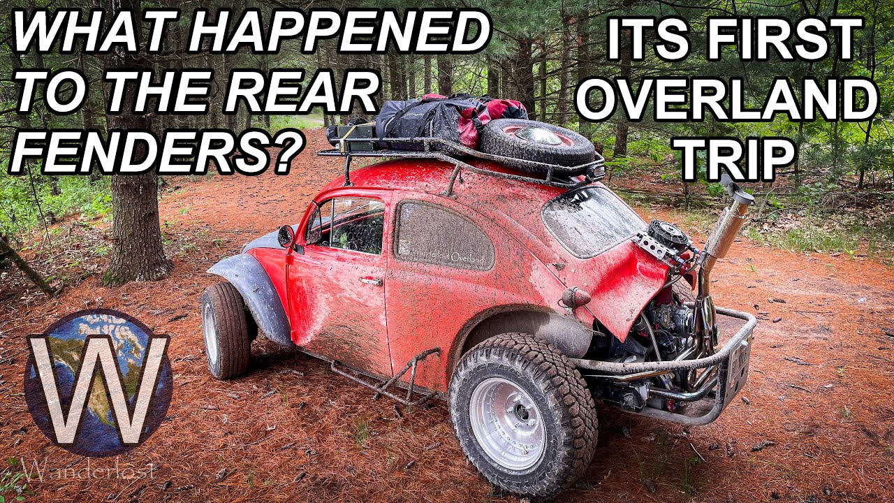 Its First Time Overlanding / Baja Bug VW Beetle Overland Build - YouTube