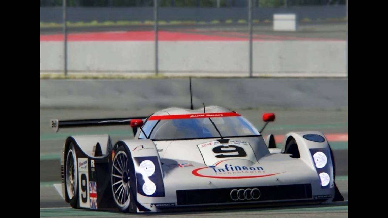 Best Le Mans - Audi R8C - YouTube