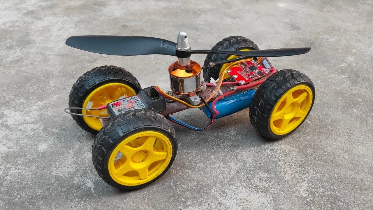 How to make a Car - Flying Car - YouTube