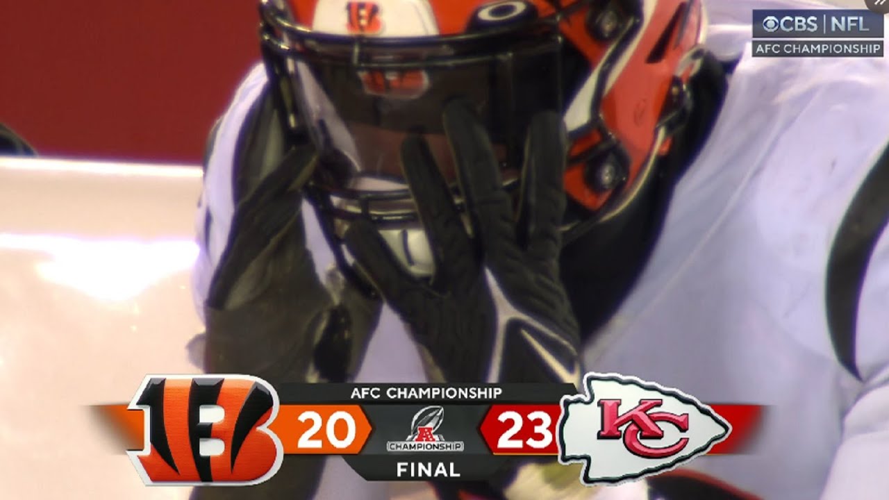 Kansas City Chiefs vs Cincinnati Bengals | 2022 AFC Championship Game ...