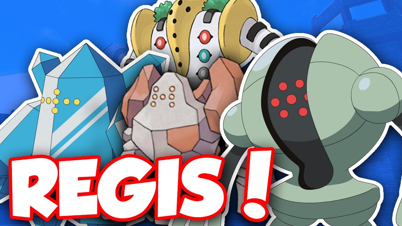 HOW TO GET REGIROCK, REGISTEEL, REGICE, AND REGIGIGAS!! / Pokemon Brick ...